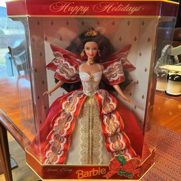 Mattel | Accents | Barbie Happy Holidays Doll Special Edition Th ...